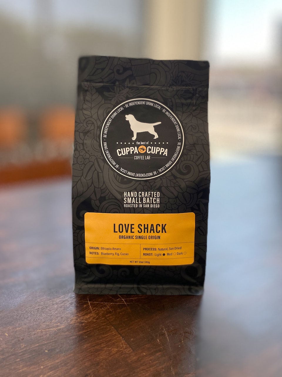 Love Shack | CUPPA CUPPA COFFEE COMPANY